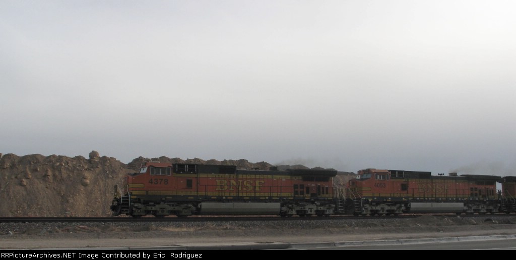 BNSF 4378